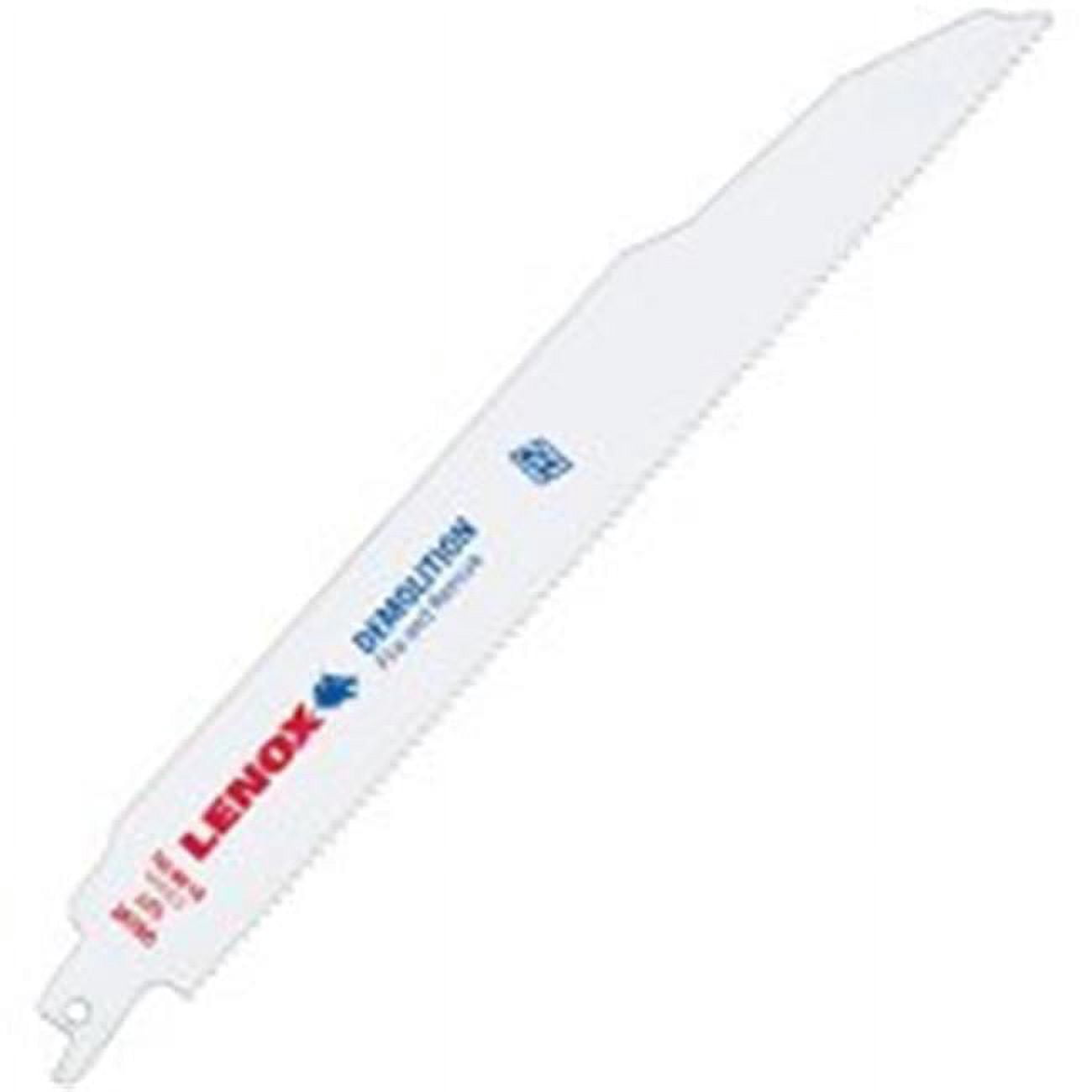 Lenox 22762OSB960R Long Lasting Reciprocating Saw Blade, 10 TPI, 9 in L ...