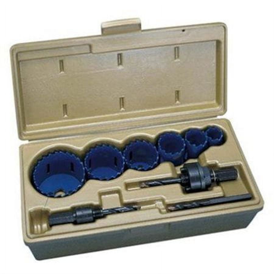 Lenox Electricians Carbide Tip Hole Saw Kit 6 Sizes - Walmart.com