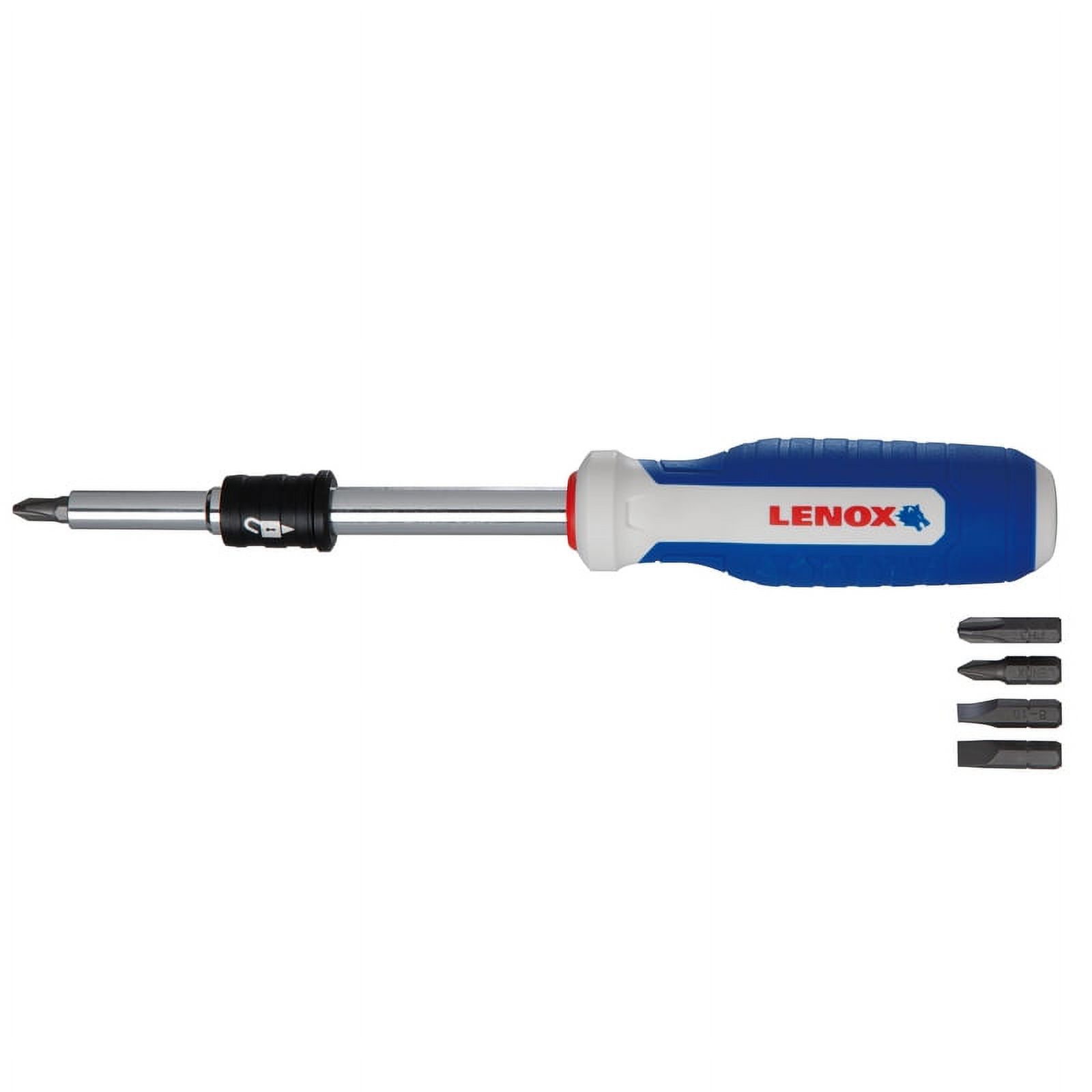Lenox 6-in-1 Magnetic Extending Multi-Bit Screwdriver 1 pc - Walmart.com
