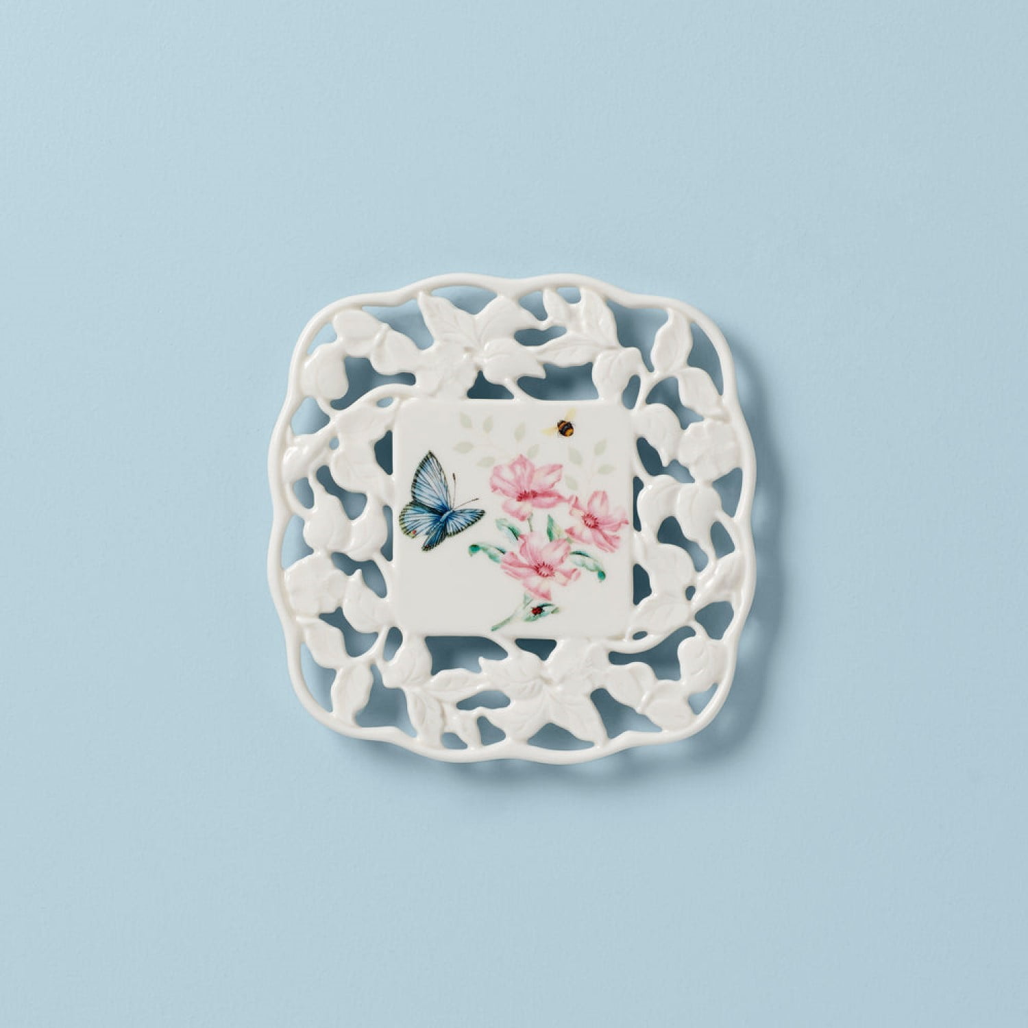 Lenox Butterfly Meadow Carved Trivet - Walmart.com