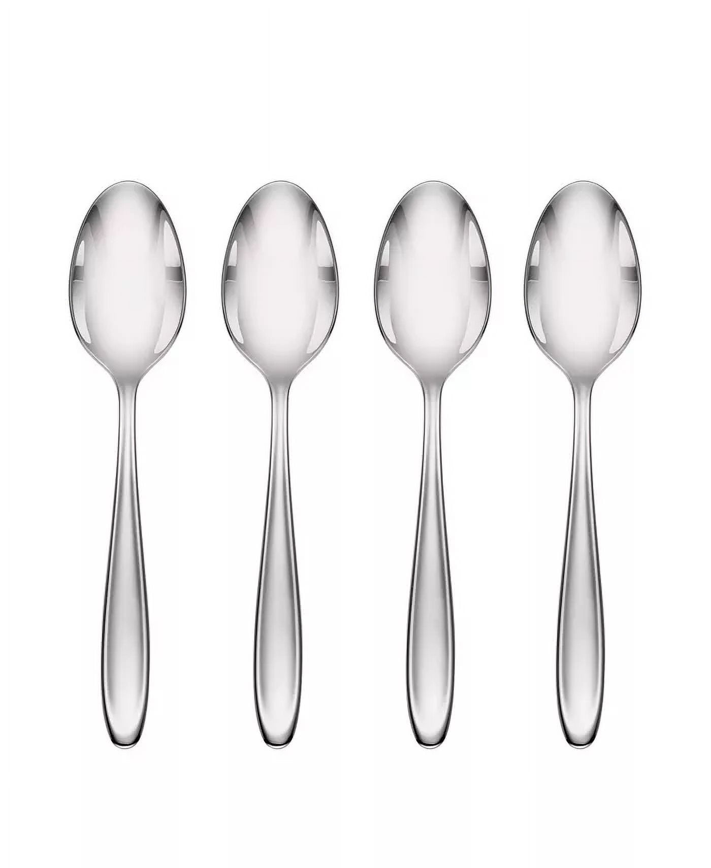 Lenox Cantera Dinner Spoons, Set of 4, 0.44, Metallic - Walmart.com