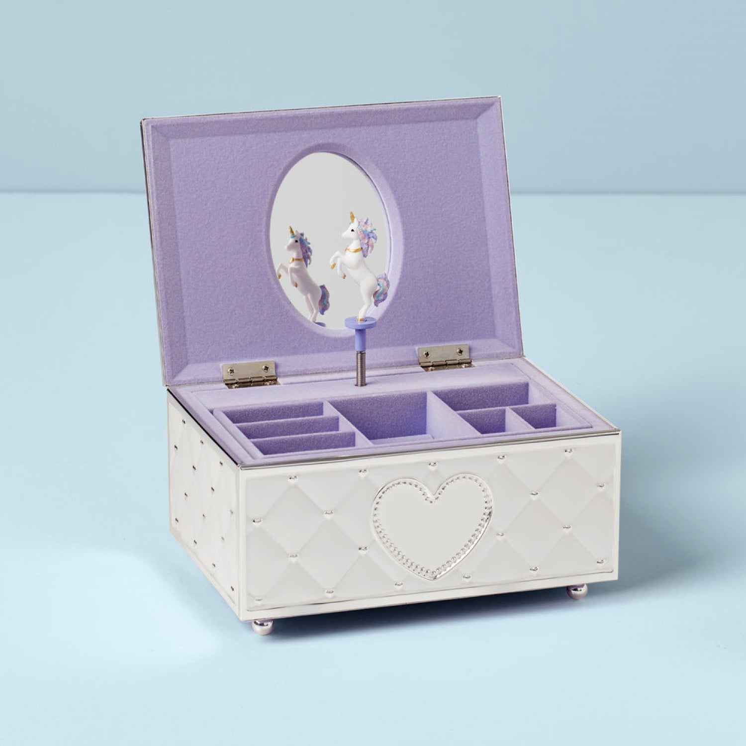 Lenox Childhood Memories Musical Unicorn Jewelry Box - Walmart.com