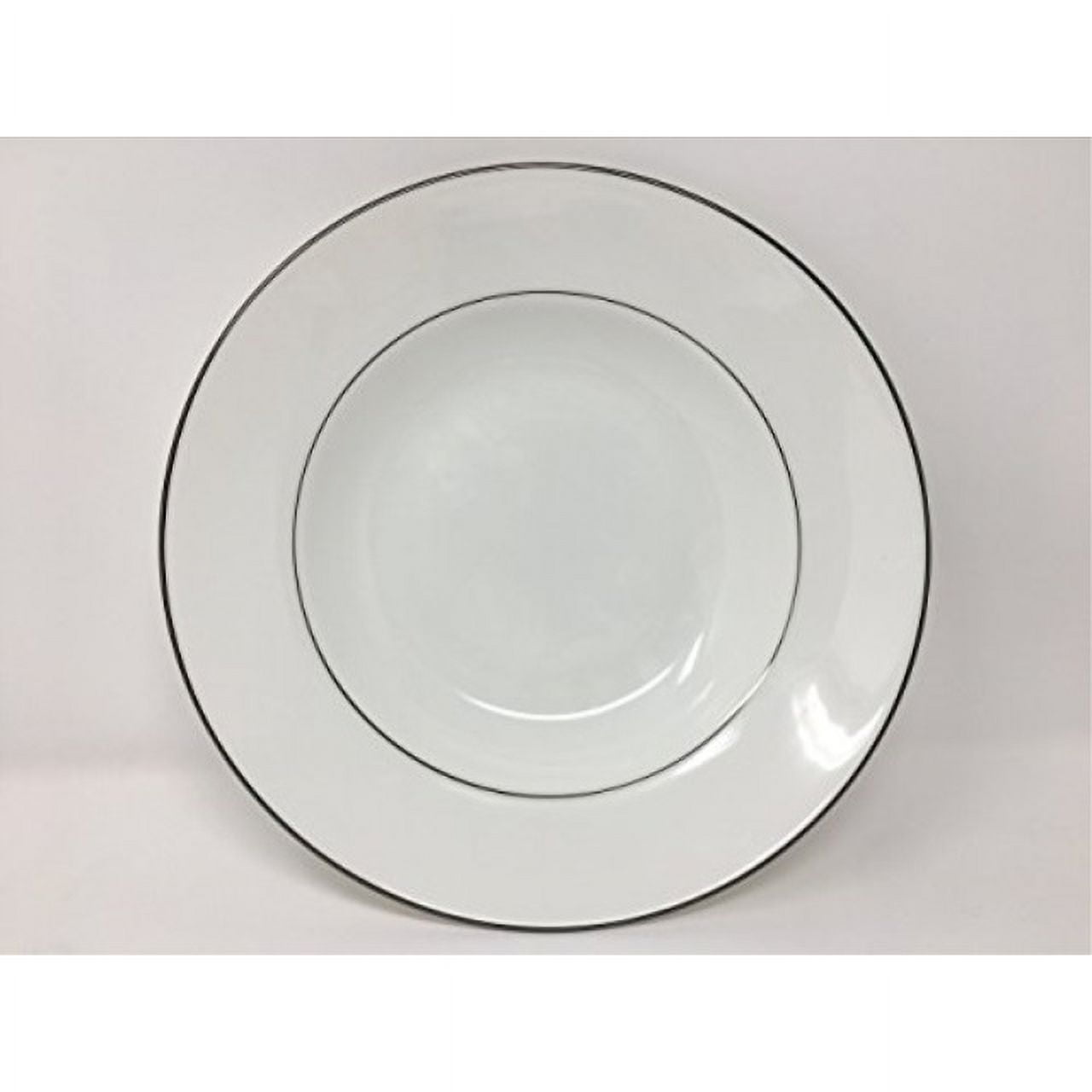 Lenox Continental Dining Platinum Bone China Pasta Bowl/Rim Soup ...