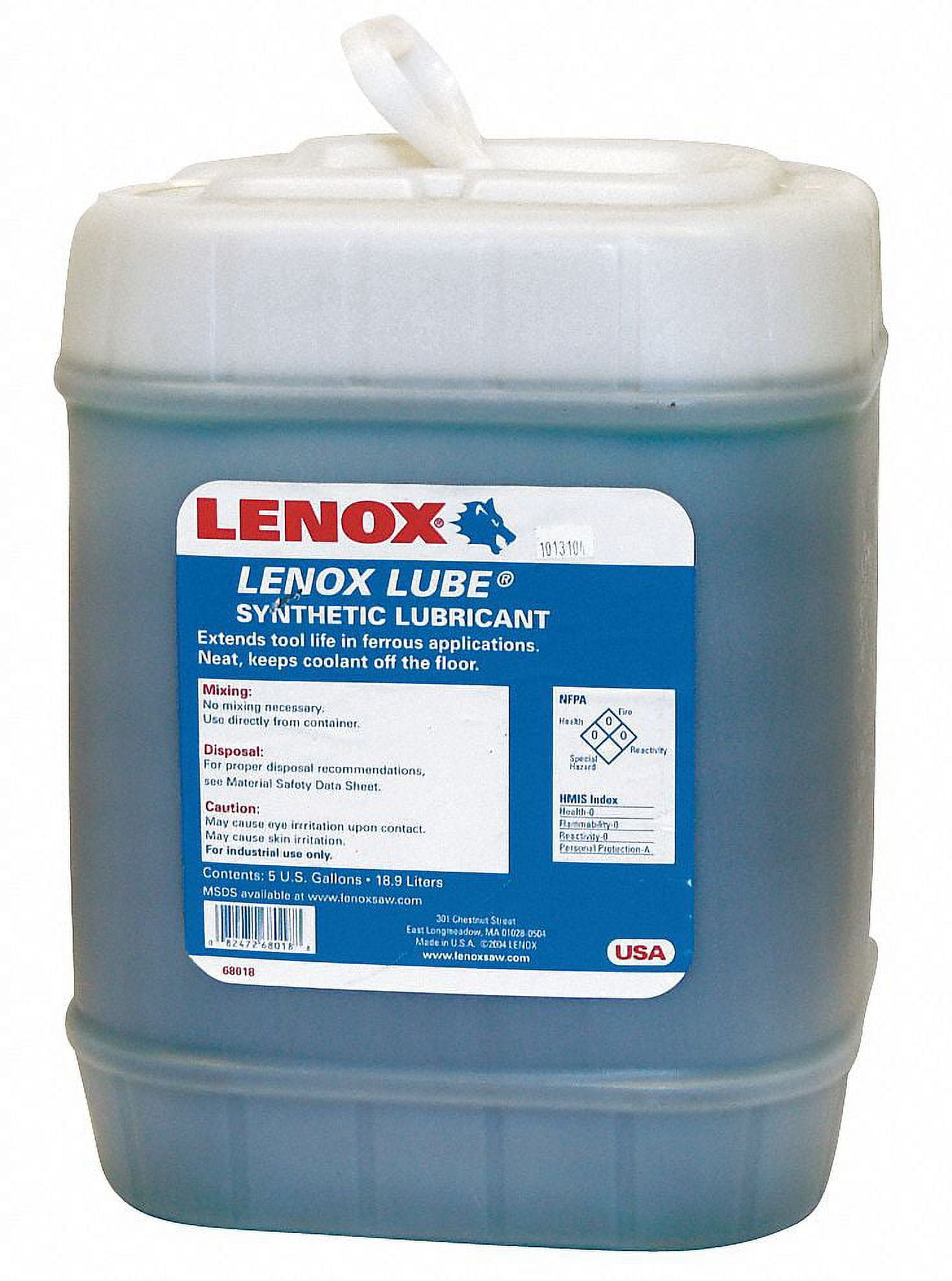 Lenox Cutting Oil,5 gal,Carboy 68018 - Walmart.com