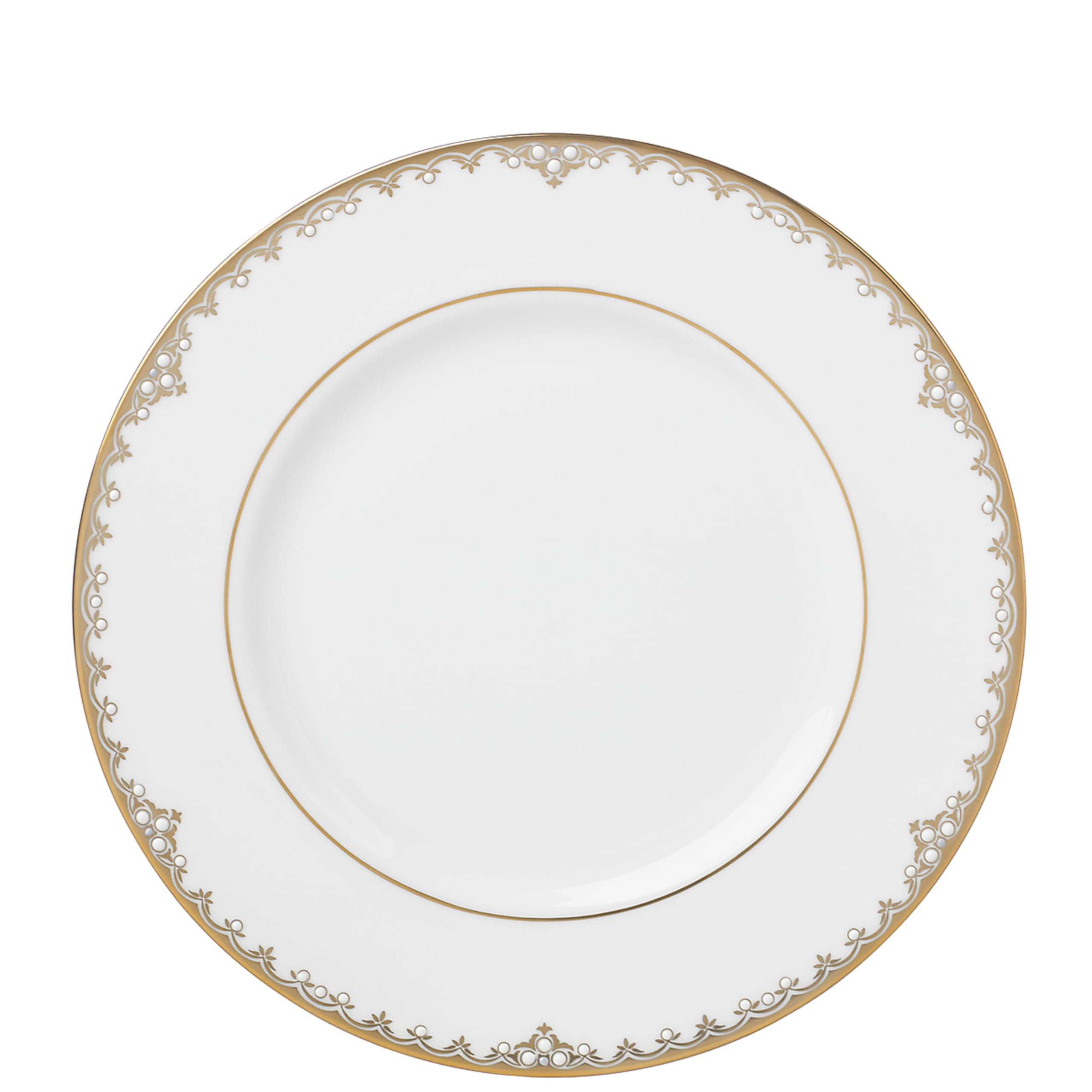 Lenox Federal Gold Bone China 9-Inch Accent Plate - Walmart.com