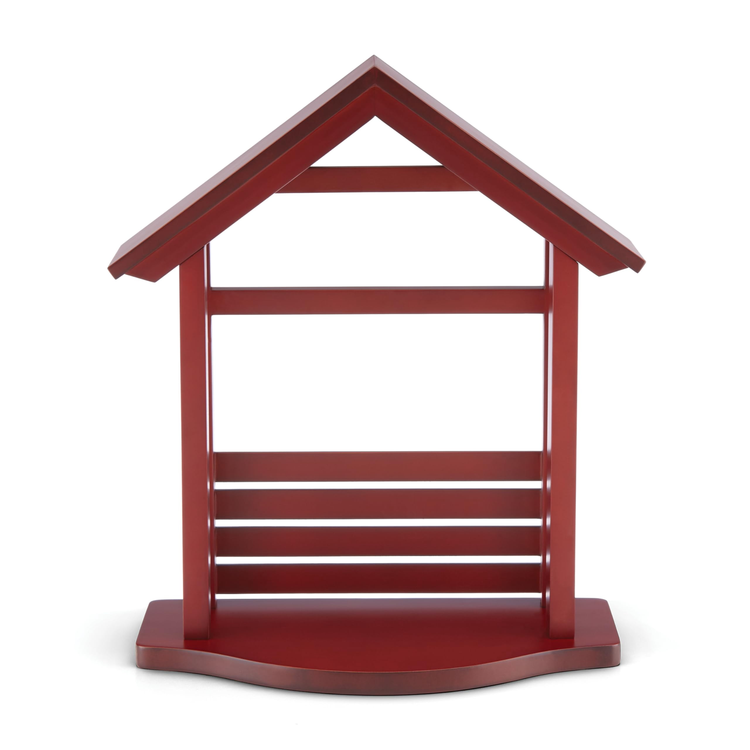Lenox First Blessing Wooden Creche Stable, 16in Height Nativity ...