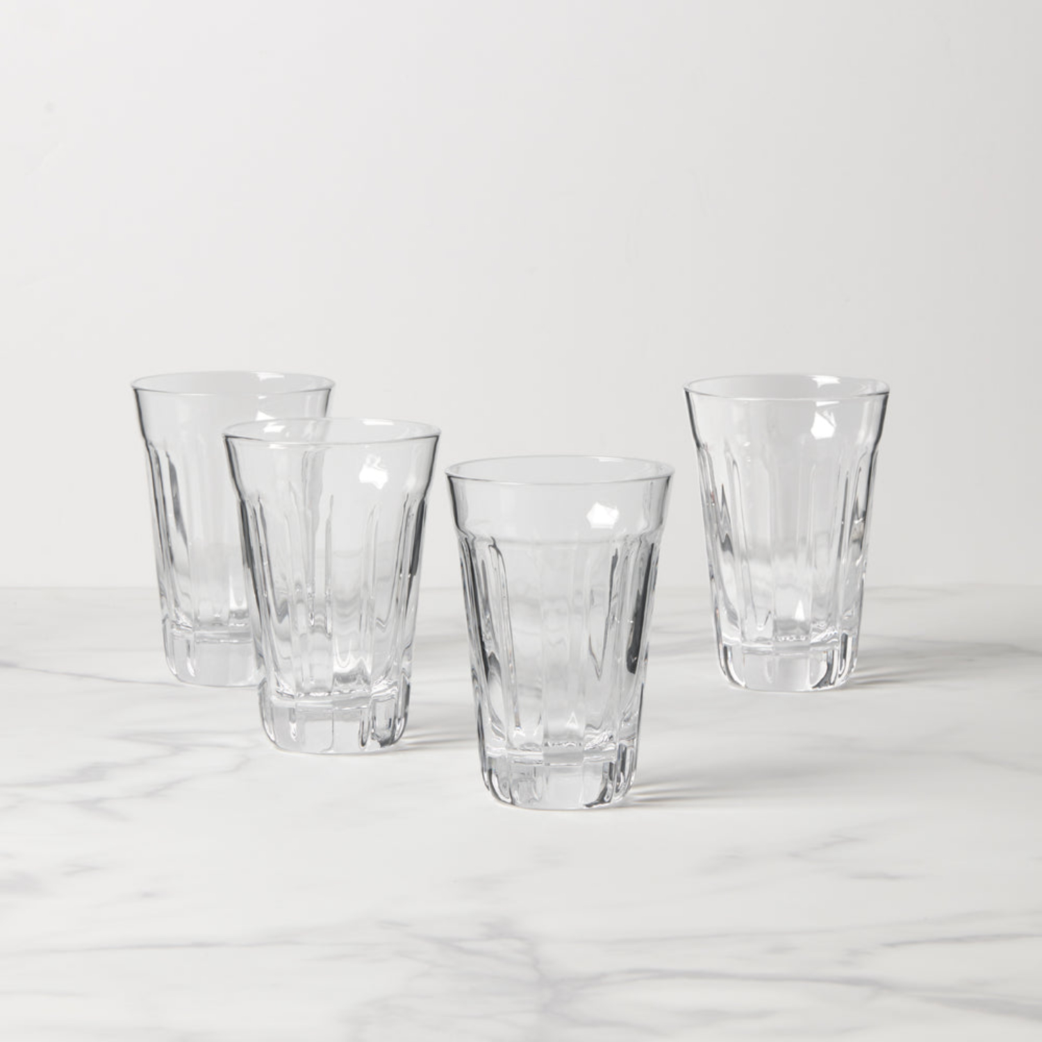 Lenox French Perle Short Glass Set Of 4 - Walmart.com
