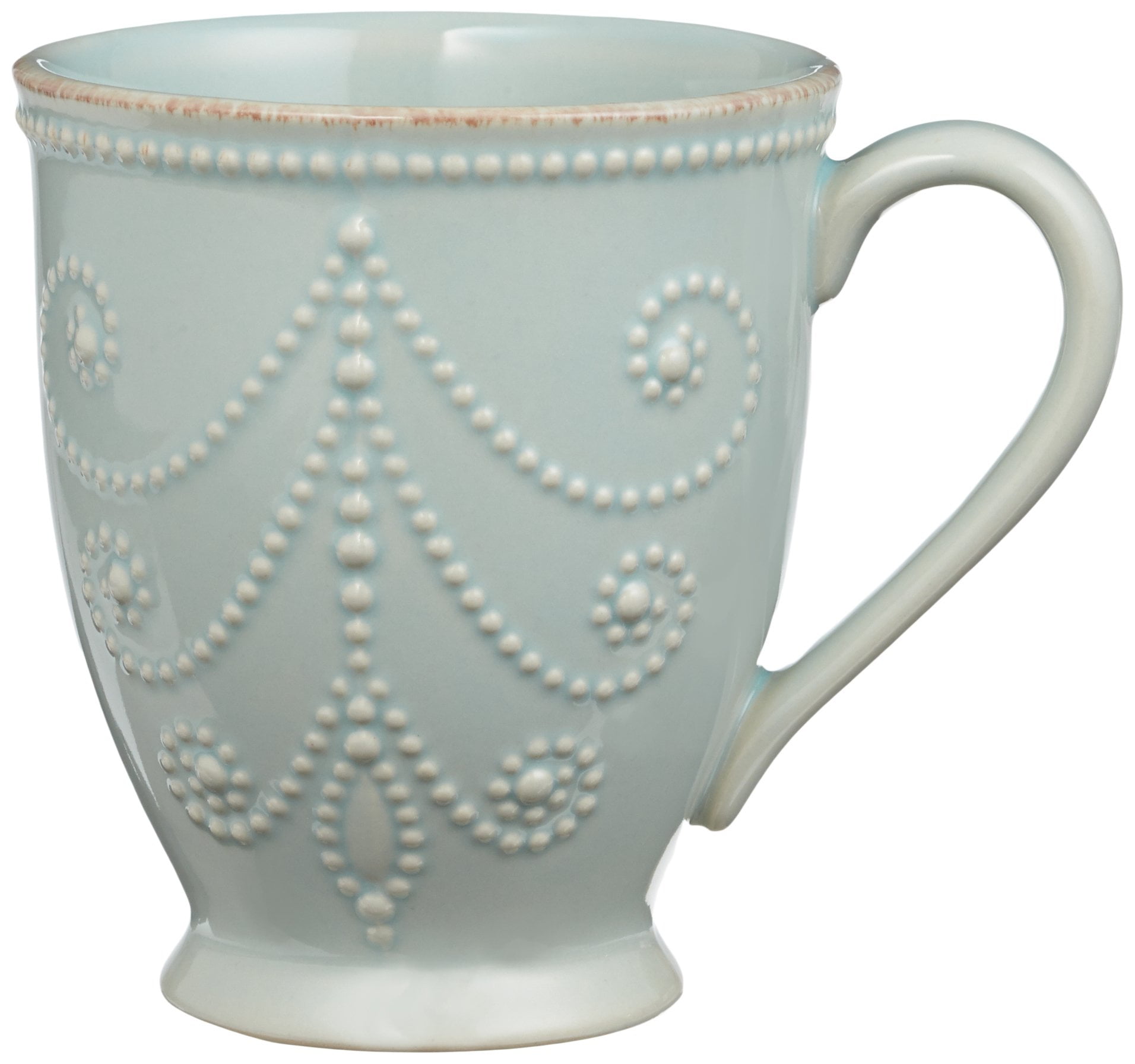 Lenox French Perle Mug, Ice Blue - Walmart.com