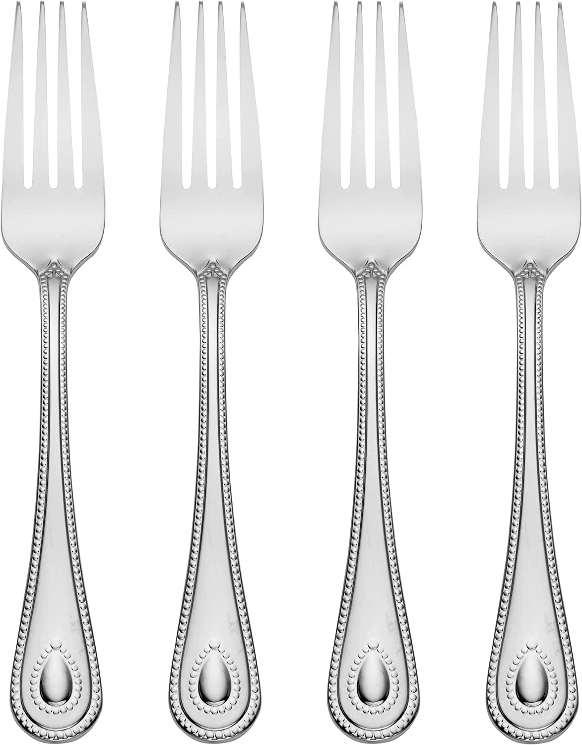 Lenox French Perle Salad Forks, Set of 4 - Walmart Business Supplies