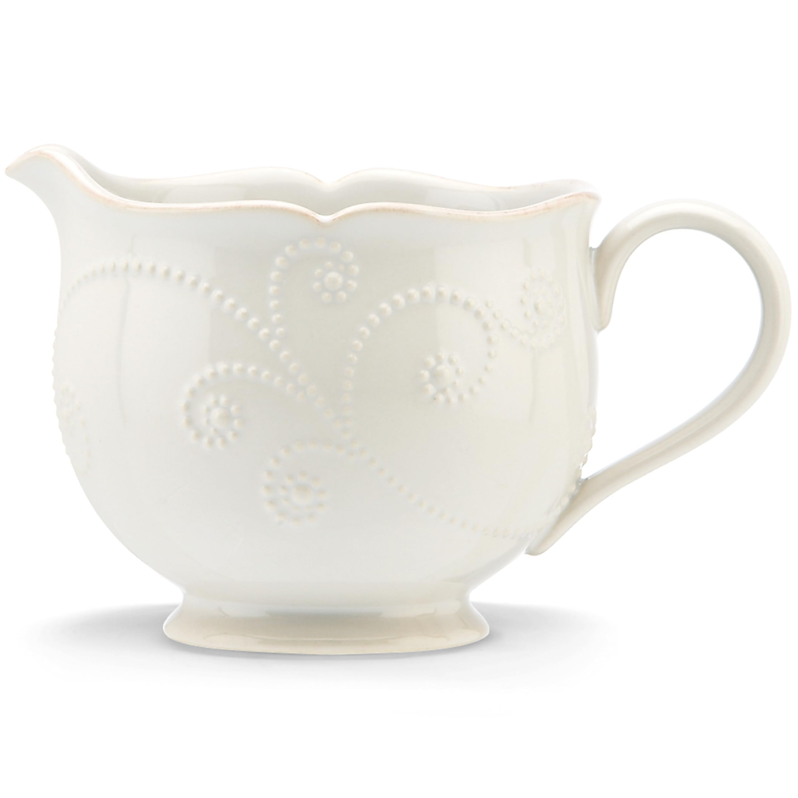 Lenox French Perle Sauce Pitcher, White - Walmart.com