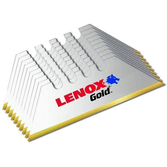 Lenox Gold Blades