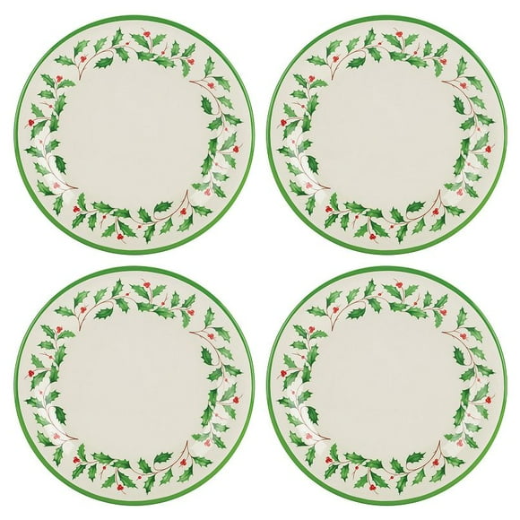 Christmas Dinner Plates Melamine