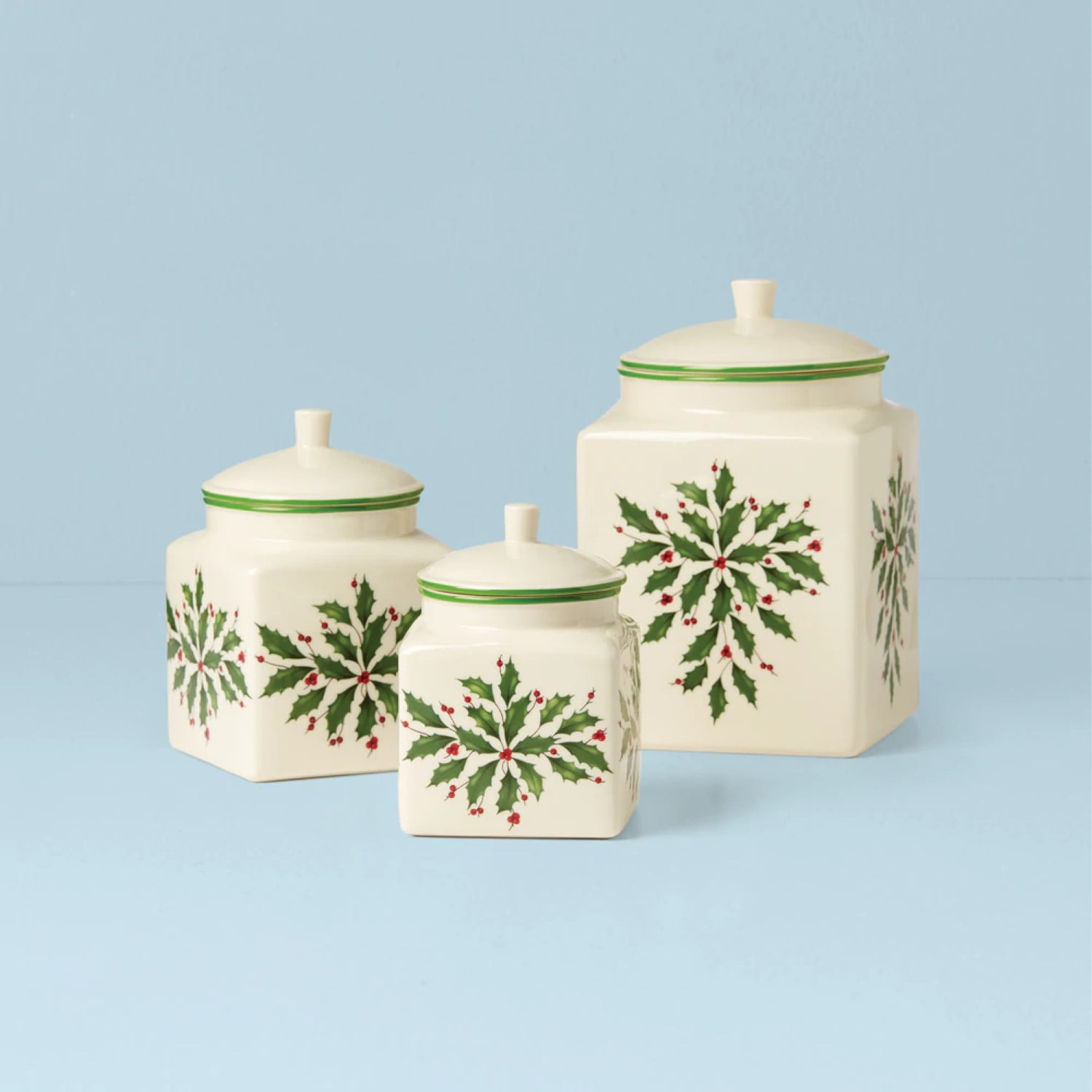 Lenox Holiday Canister, Set of 3 - Walmart.com