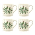 Lenox Holiday Stackable Mugs, Set of 4 - Walmart.com