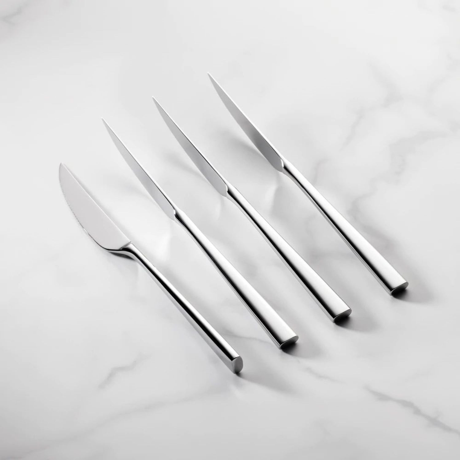 Lenox Kate Spade Malmo 4-Piece Steak Knife Set, Metallic - Walmart.com