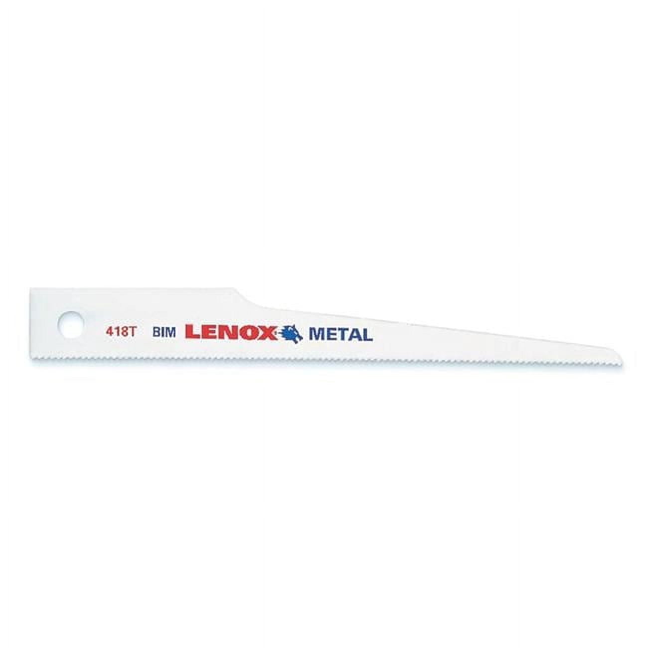 Lenox LEN-20426418T 4 x 0.5 x 0.025 in. 18 TPI Air Saw Blades - Pack of ...