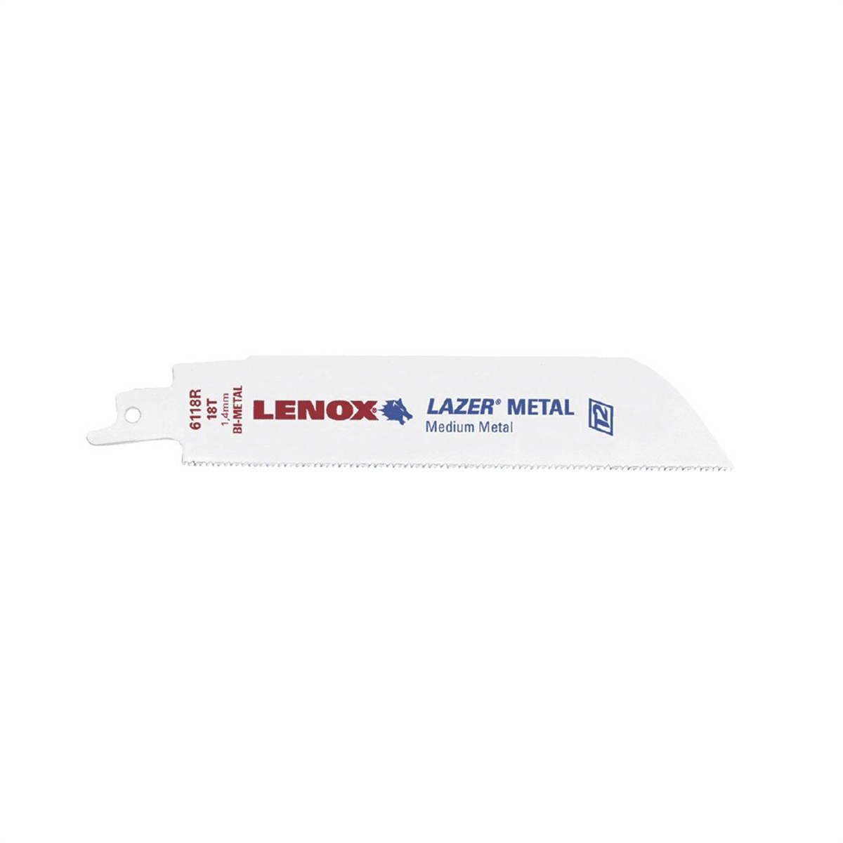 Lenox Tools Reciprocating Saw Blades, 6114R, LAZER Bi-Metal W - Walmart.com