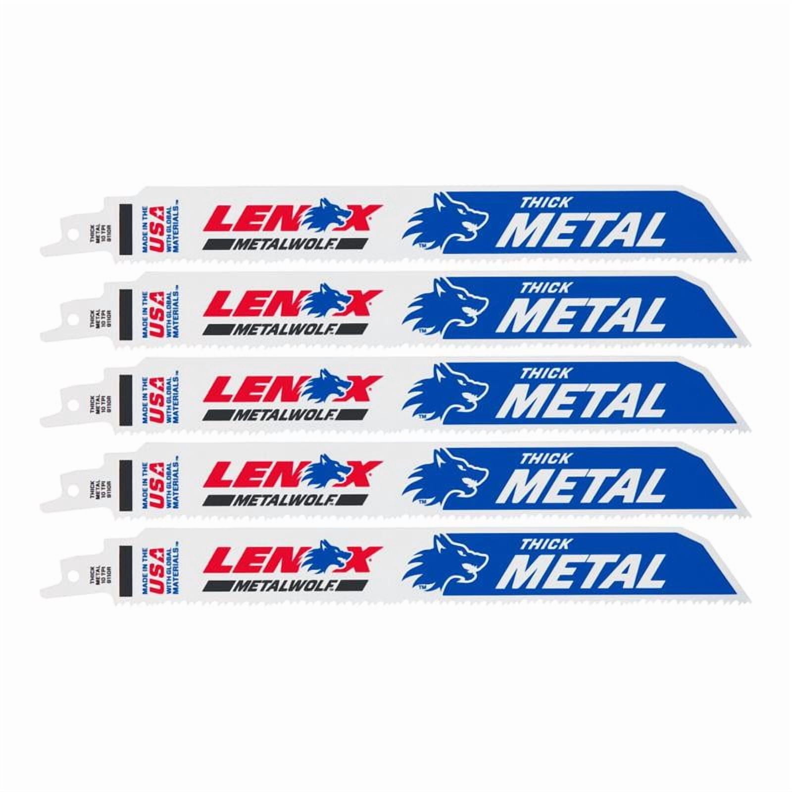 Lenox Tools RECIPS 9110R 9 X 1 X 042 X 10 5/PK - Walmart.com