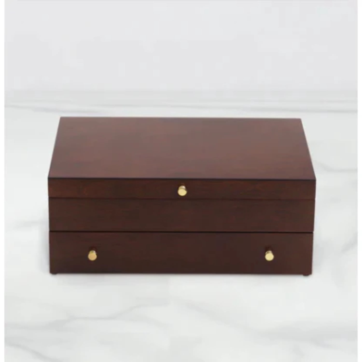 Lenox Mahogany Flatware Chest - Walmart.com
