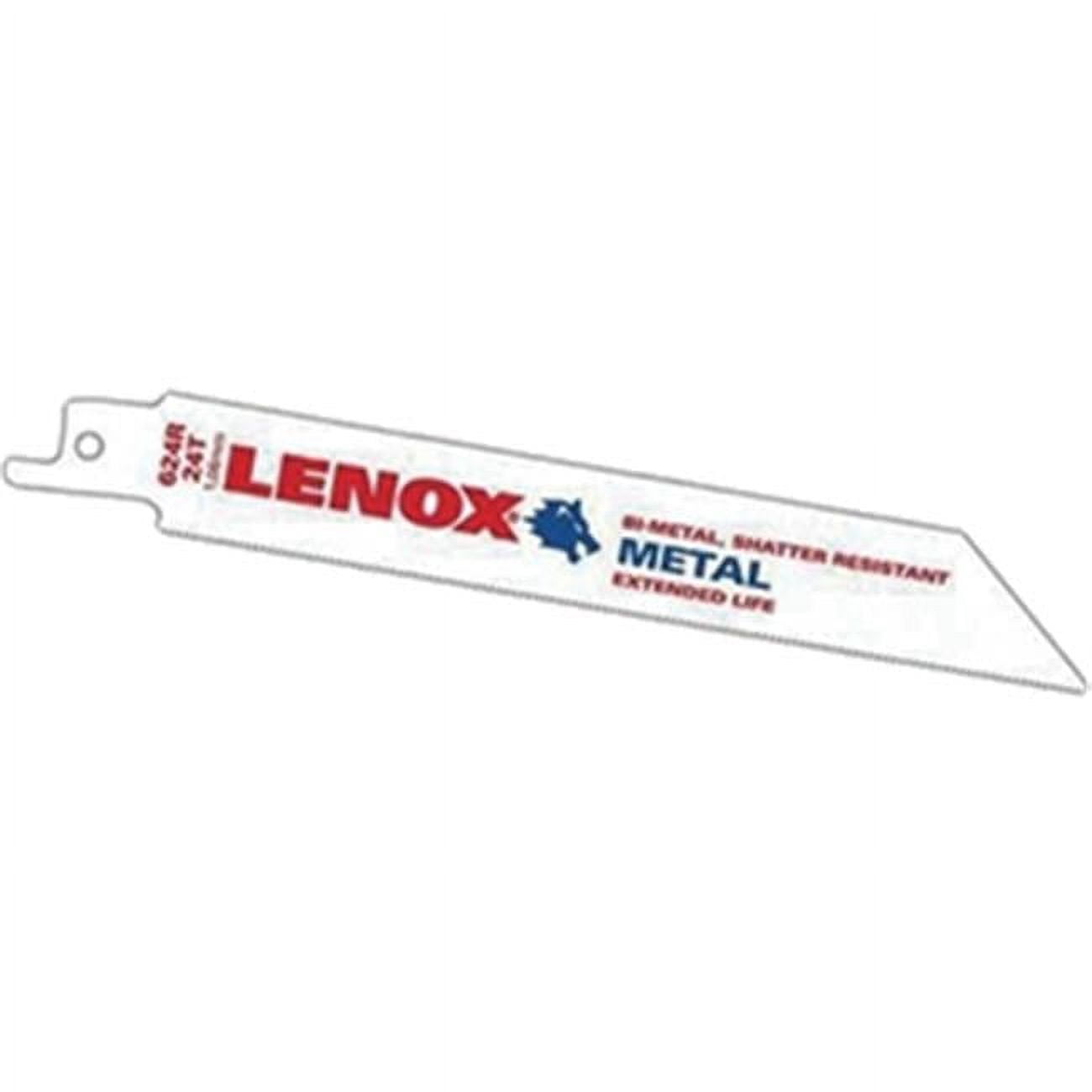 Lenox OSB624R 6 in. x 24 TPI Reciprocating Blade- Pack - 50 - Walmart.com