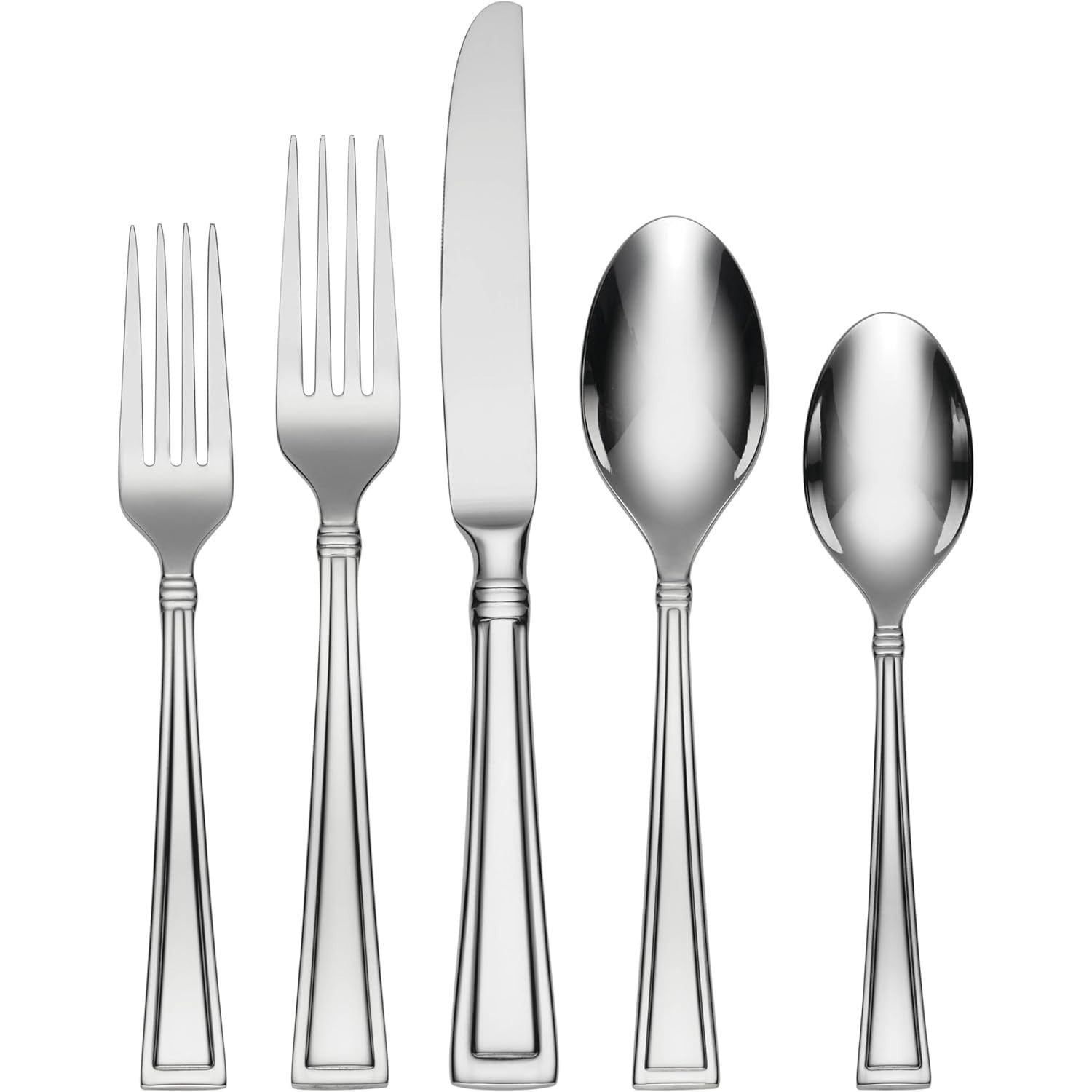 Lenox Oneida Butler 45-Piece Flatware Set - Walmart.com