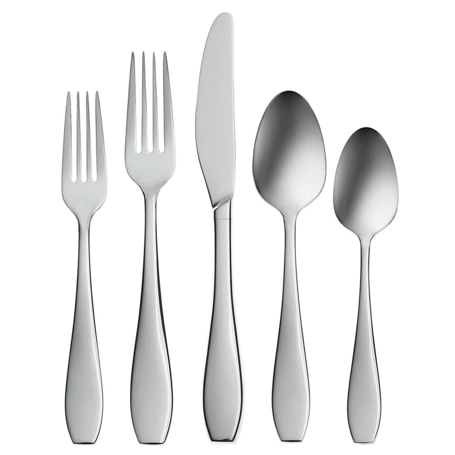 Lenox Oneida Glide 20-Piece Flatware Set, Stainless Steel - Walmart.com