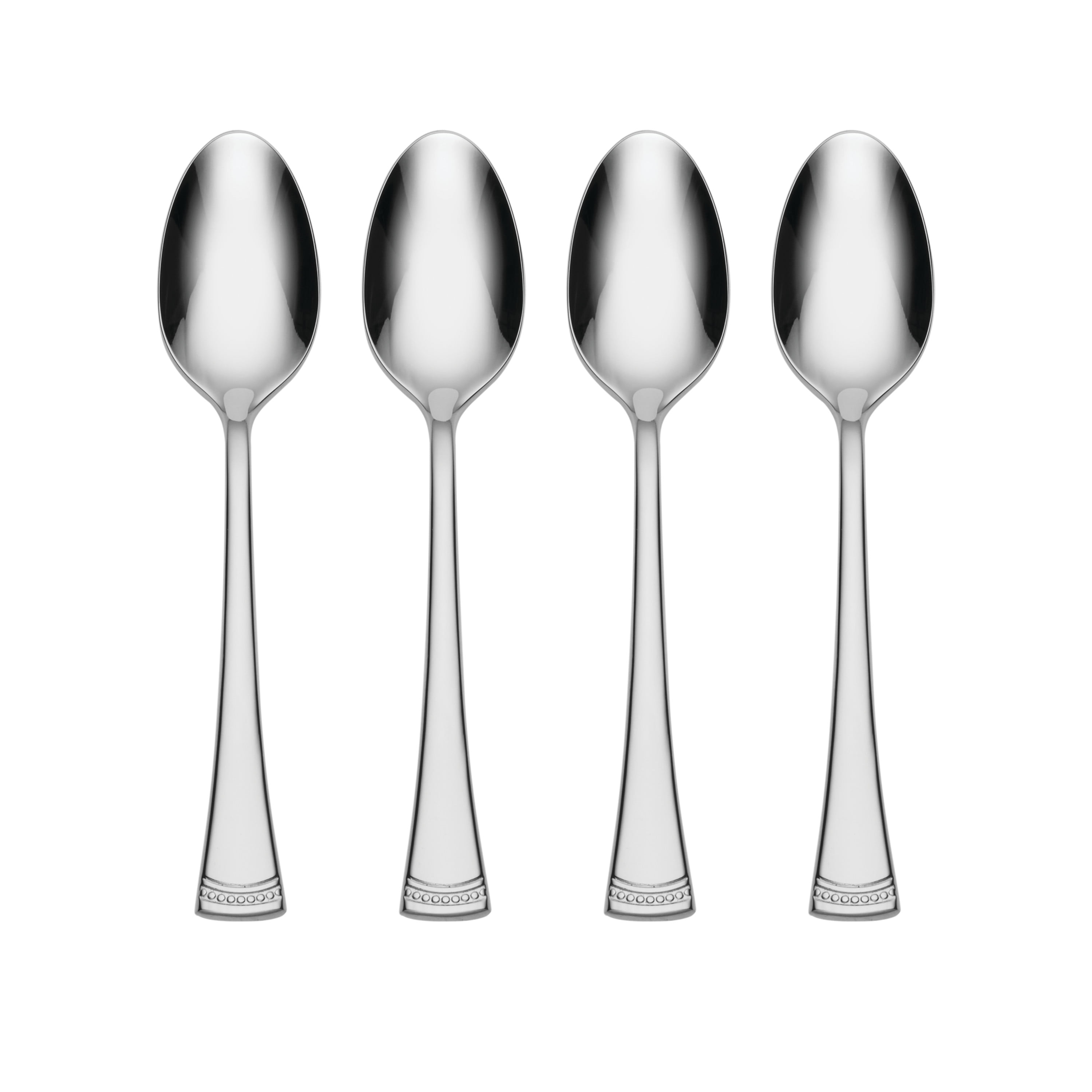 Lenox Portola Cocktail Spoons, Set of 4 - Walmart.com