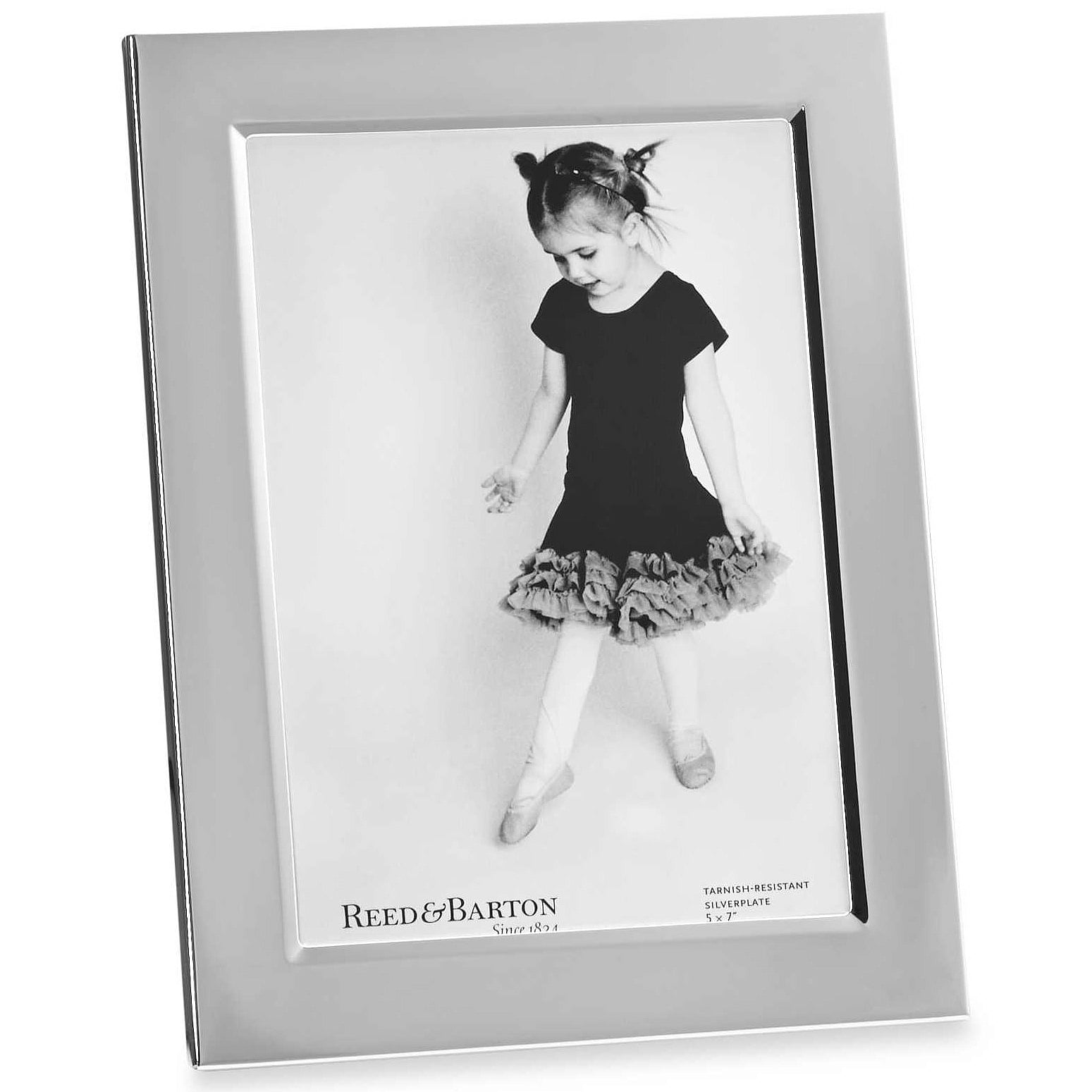 Lenox Reed And Barton Classic Channel Silverplated Picture Frame, 5"X7 ...