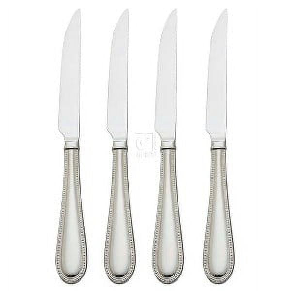 Lenox Reed And Barton Lyndon 4-Piece Steak Knife Set, Metallic ...