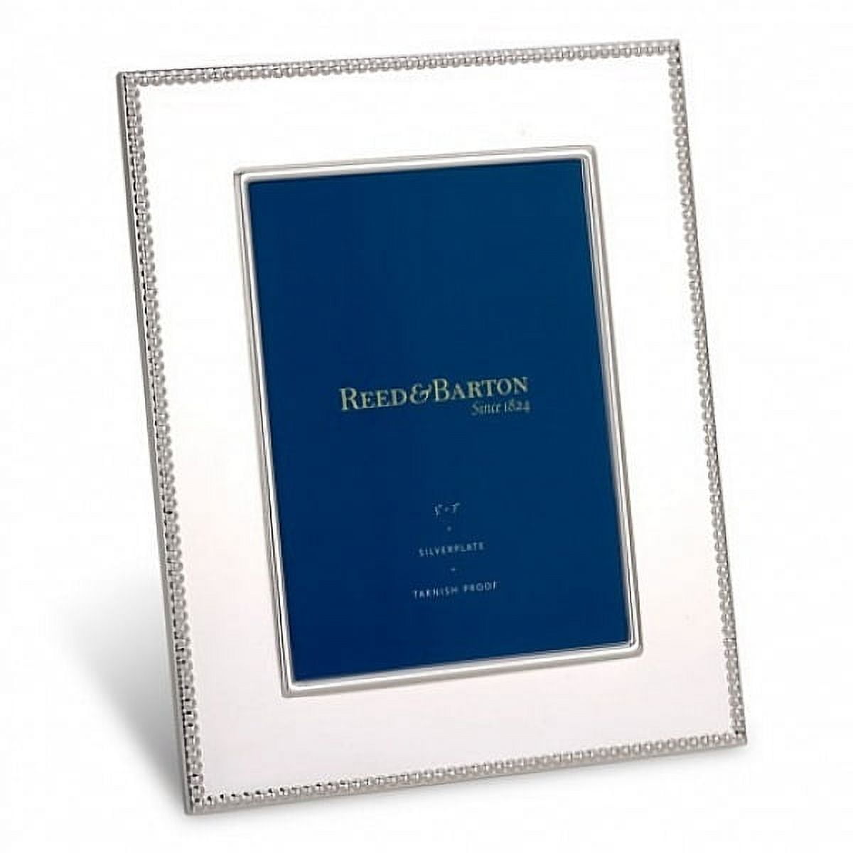 Lenox Reed And Barton Lyndon Silverplate Photo Frame, 5" X 7", Metallic ...