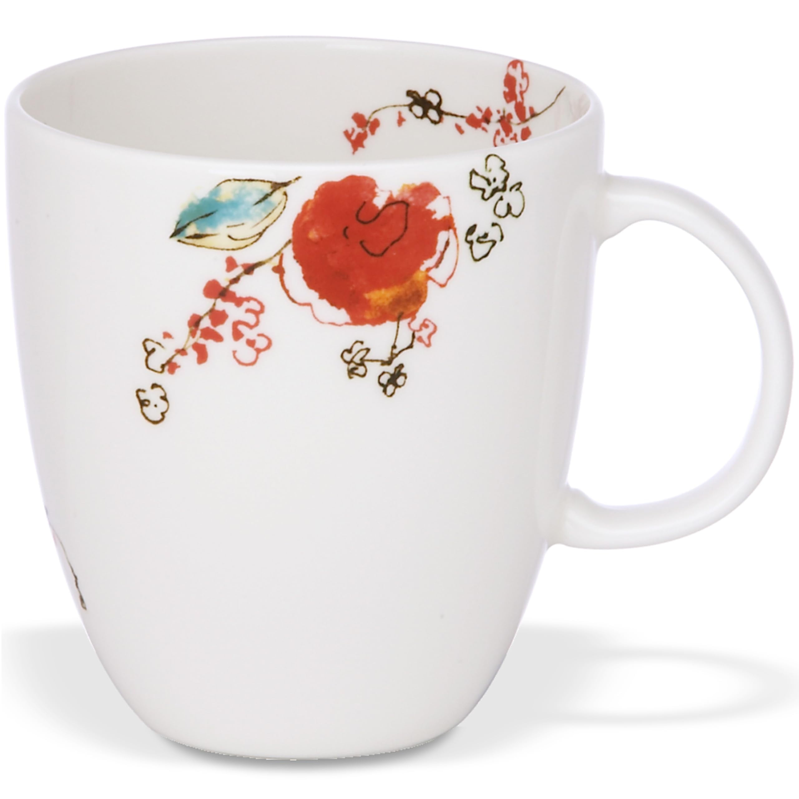 Lenox Simply Fine Chirp Tea/Coffee Cup - Walmart.com
