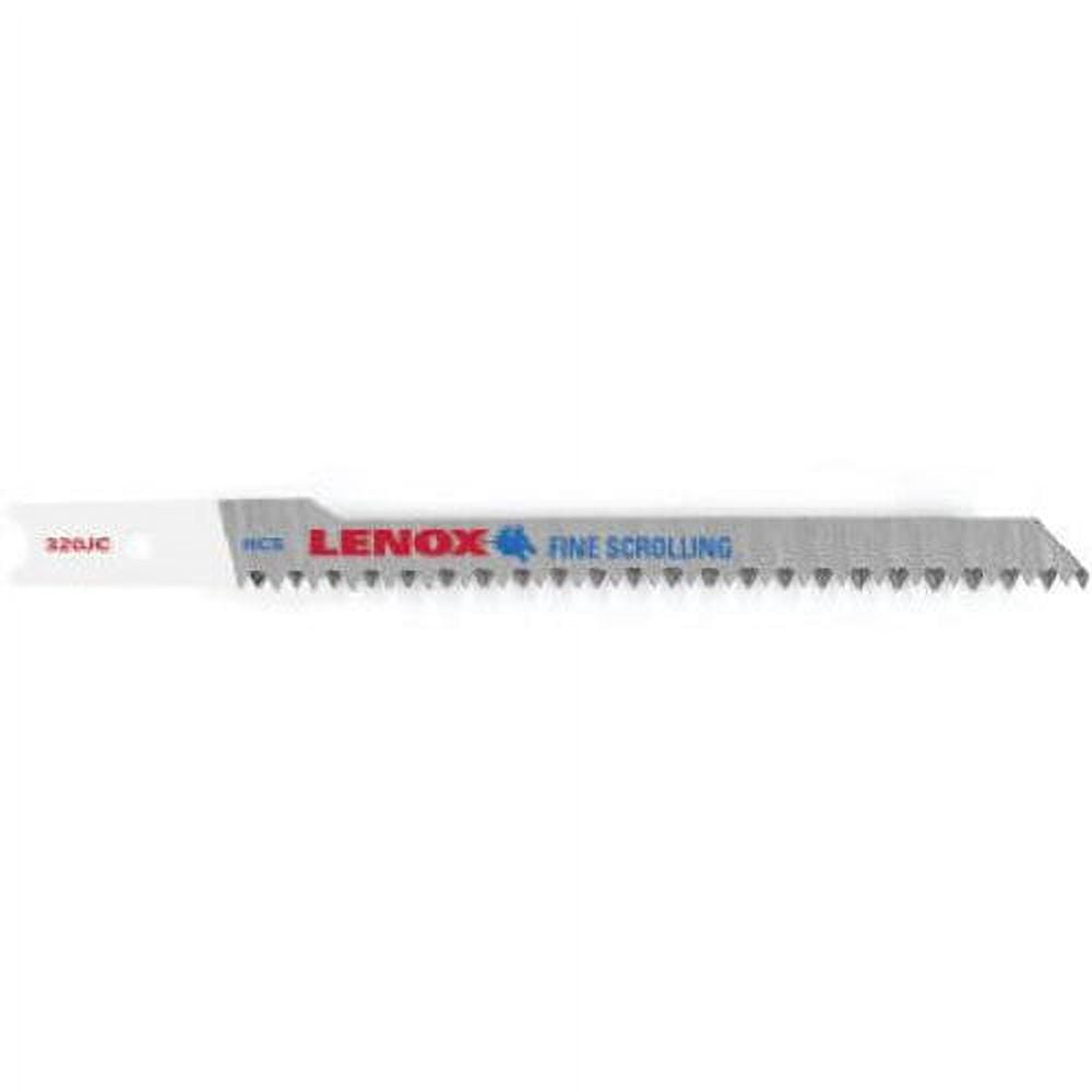 Lenox 20759CT320JC 3-5/8 20 TPI Carbon Steel U Shank Jig Saw Blades 2 ...