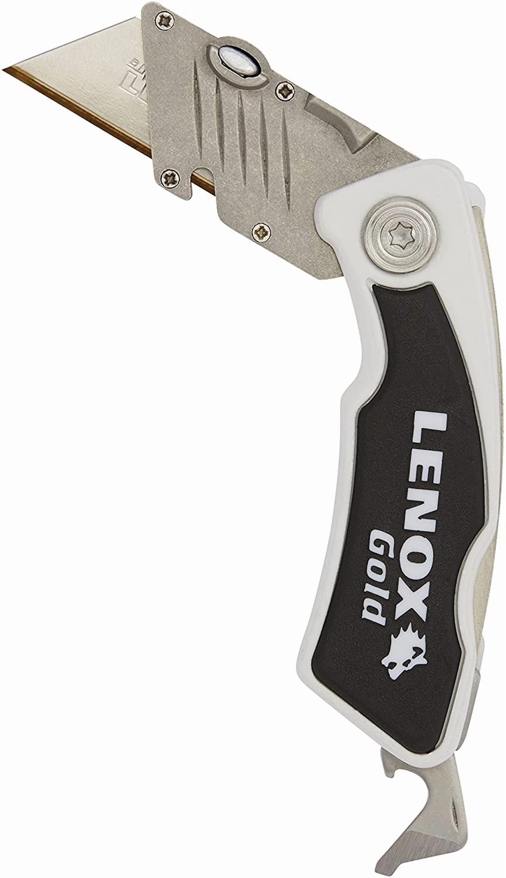 Lenox Tools Locking Tradesman Knife (10771FLK1) - Walmart.com