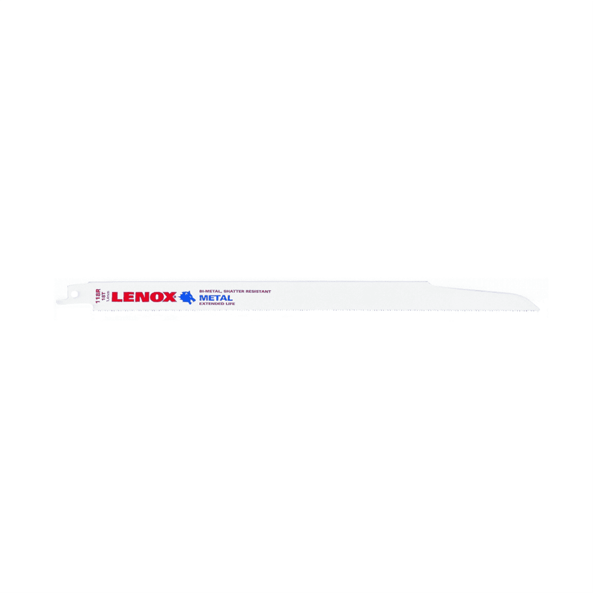 Lenox Tools Reciprocating Saw Blades, 118R, Bi-Metal, 12 in. L ...