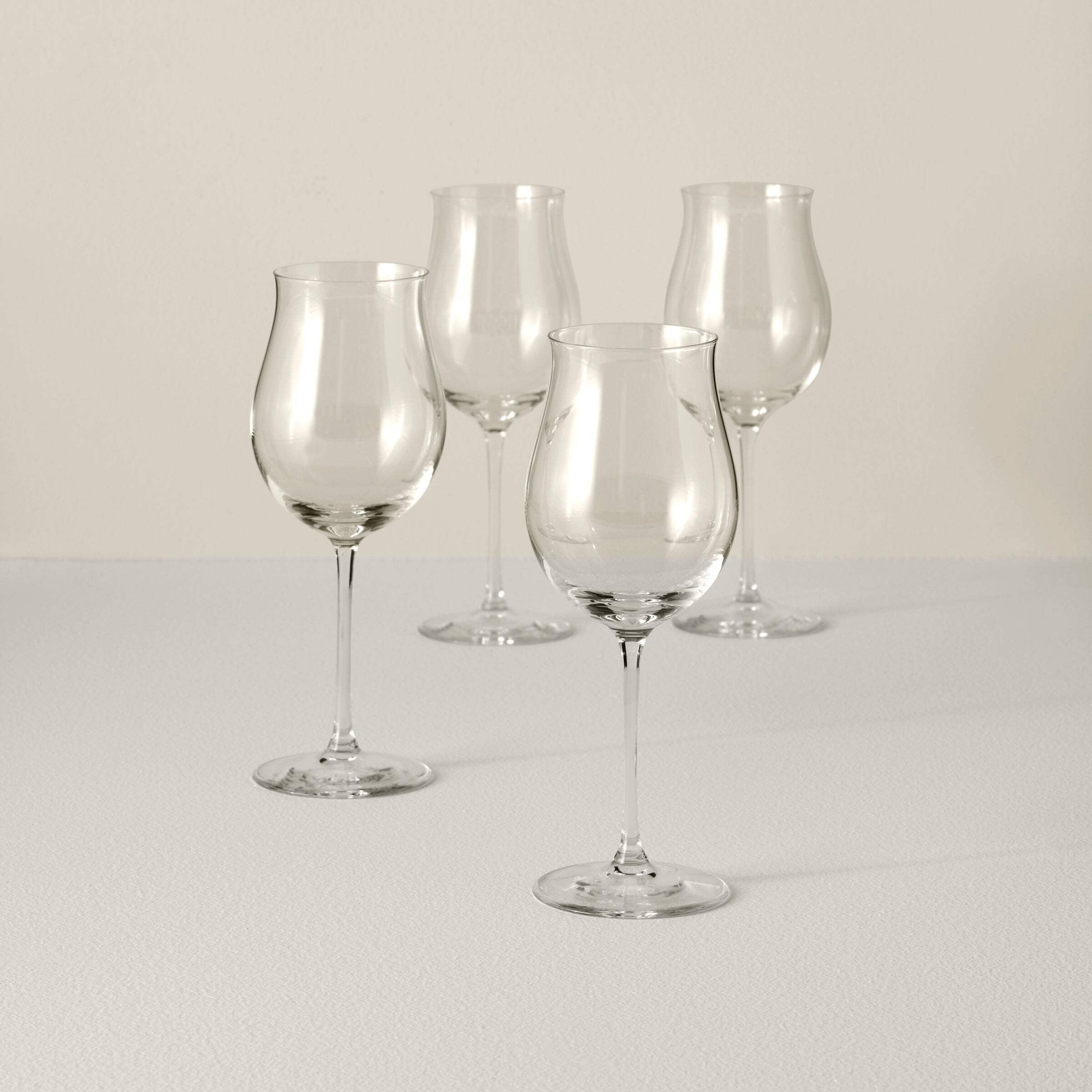 Lenox Tuscany Classics 4-Piece Ros Glass Set, 2.95 LB, Clear - Walmart.com