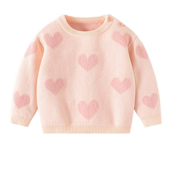 biudgviw Baby Boy Girl Knit Sweater Infant Toddler Long Sleeve Tops ...