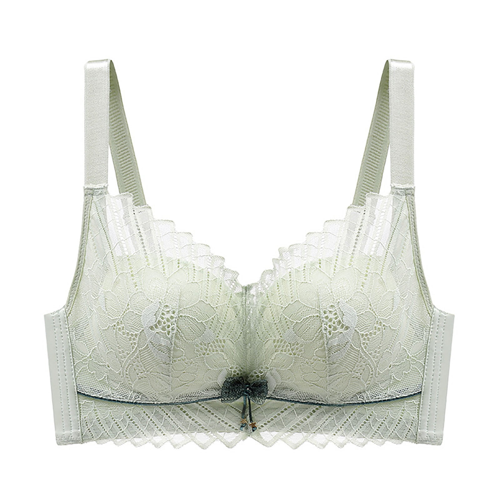 Lenpel Women's Lace Push up Bras No Underwire Support Lifting Full ...