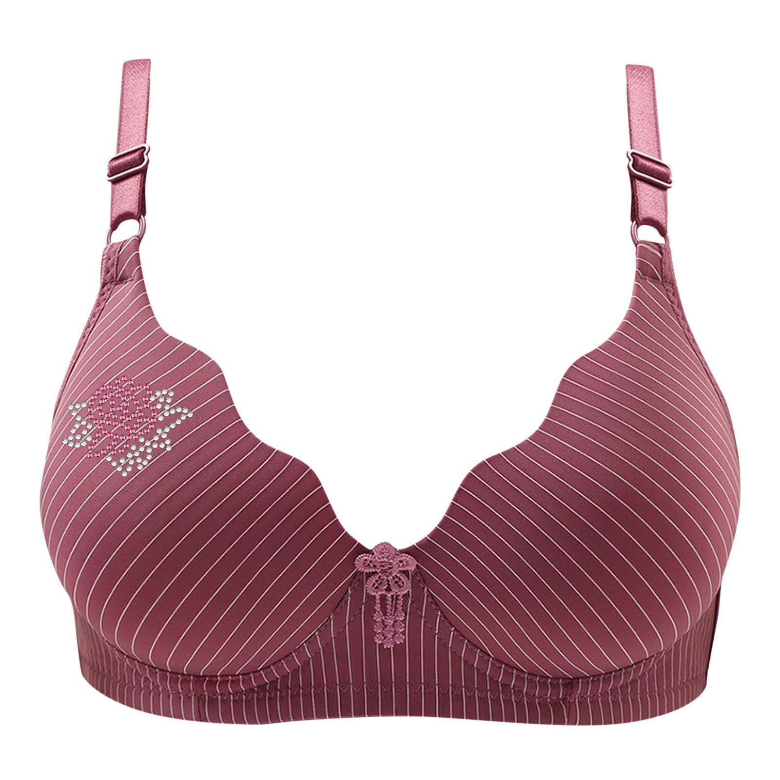 Lenpel Women's Push up Bras Wireless Full Coverage Support Lift ...
