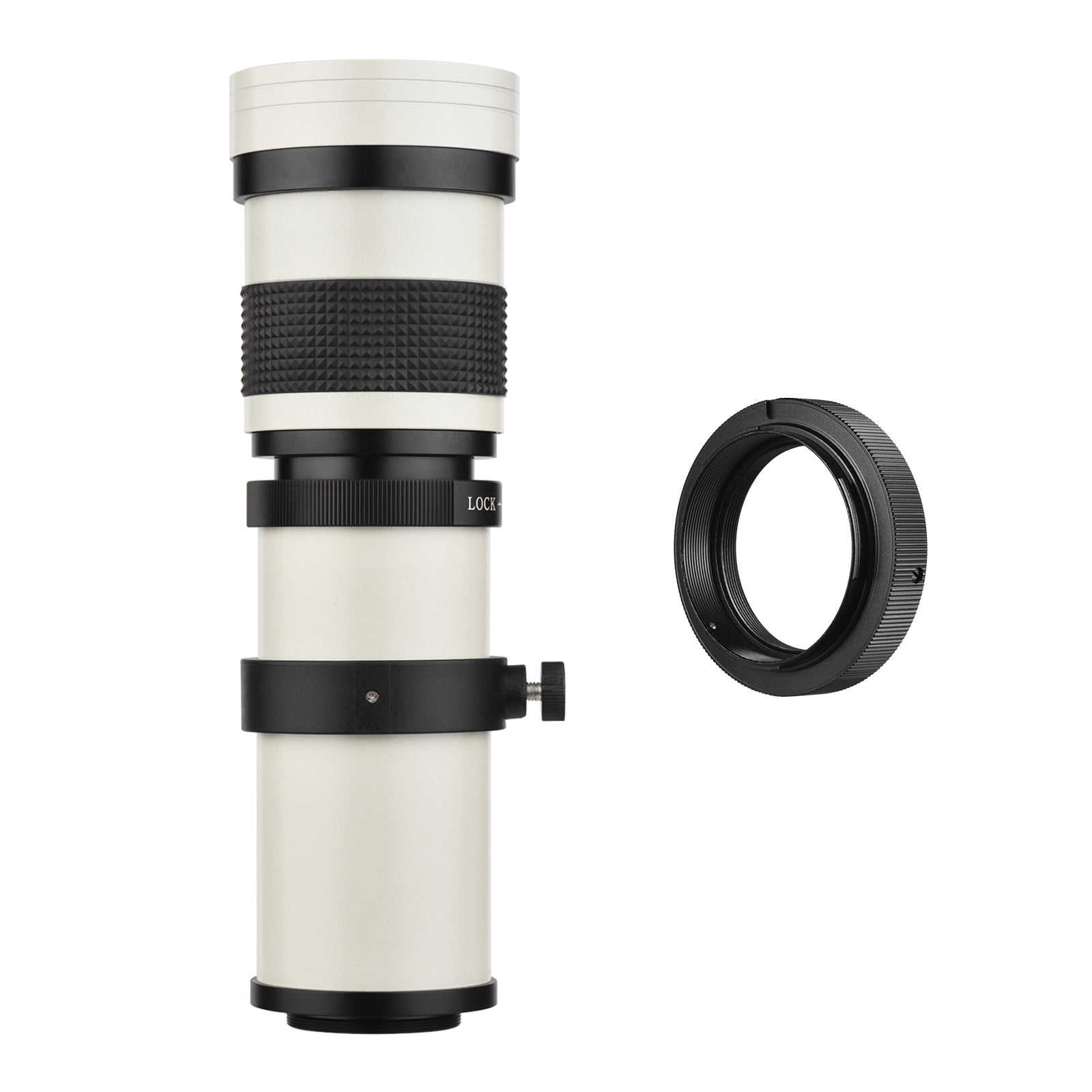 Lens,A350 Mount With Af-mount Super Lens F/8.3-16 Mf Super Lens Adapter ...