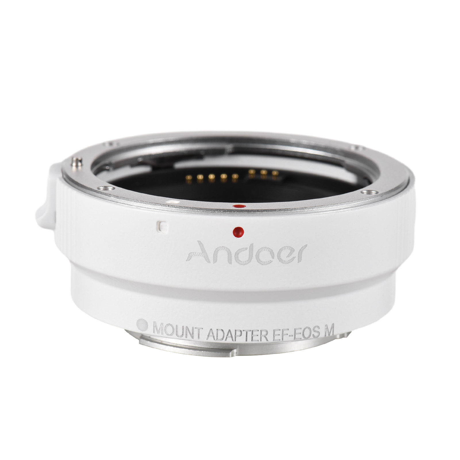 Lens Adapter,Ef-m Lens Camera Body Lens Mount Ef/ef-s Series Ef-eosm ...