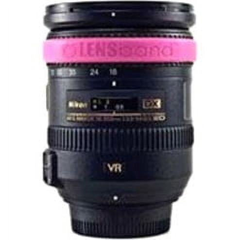 Lens Band Stop Zoom Creep for Zoom Lenses, Hot Pink - Walmart.com