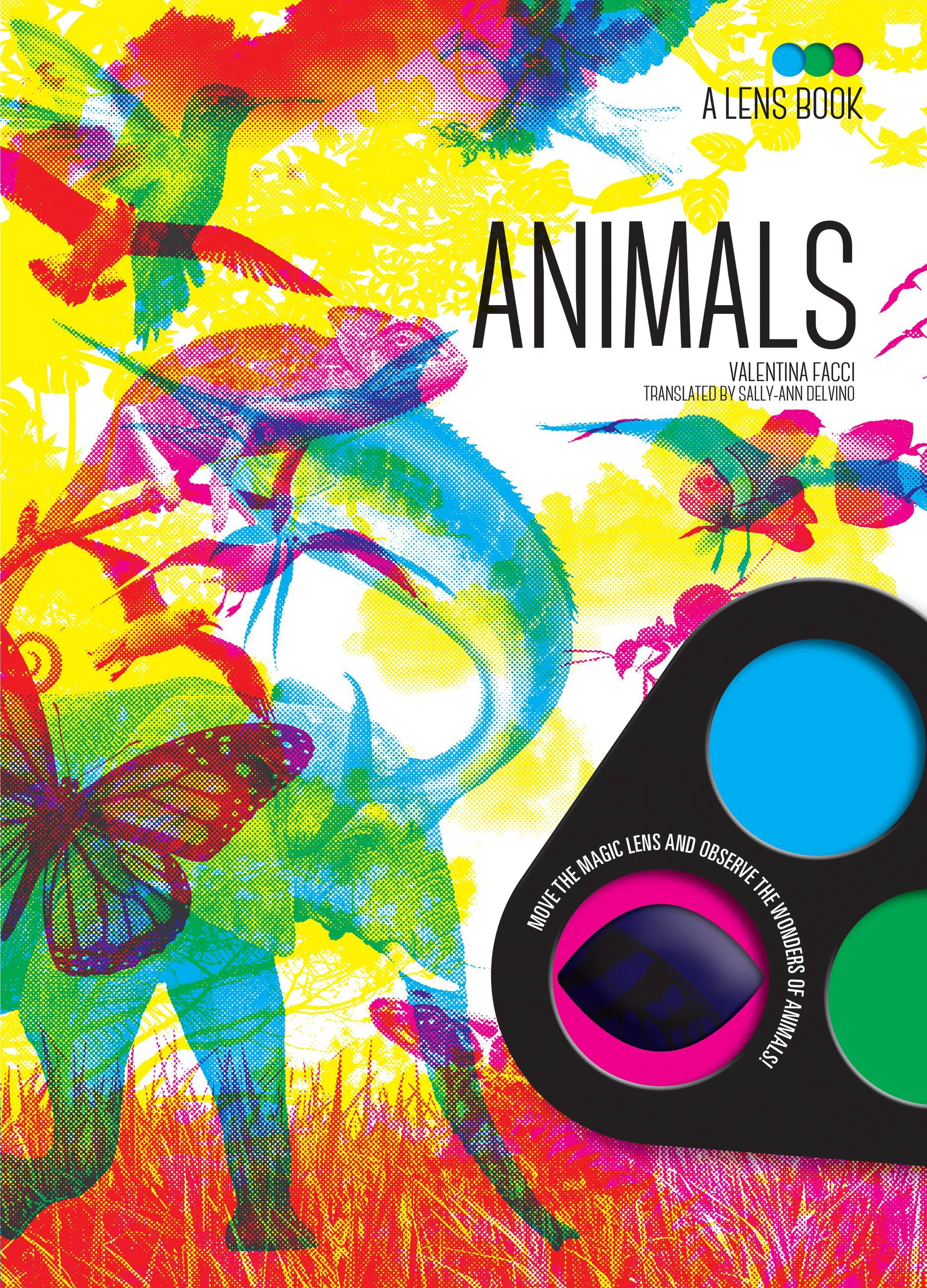Lens Books: Animals (Hardcover) - Walmart.com