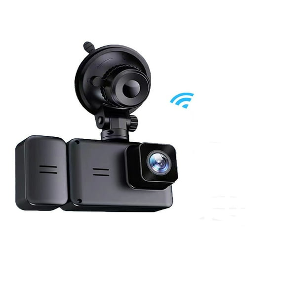Lens Cam Front and Interior WiFi Car Camera with Full 1080P Recording ...