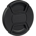 Lens Cap Bundle - 2 Snap-on Lens Covers for DSLR Cameras Nikon, Canon ...