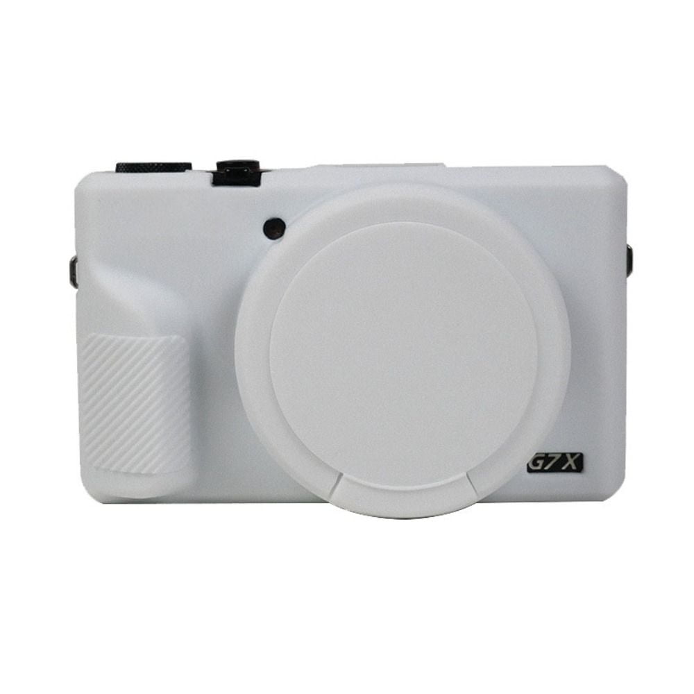 Lens Cap Camera Body Case Portable Silicone Rubber Camera Protective ...