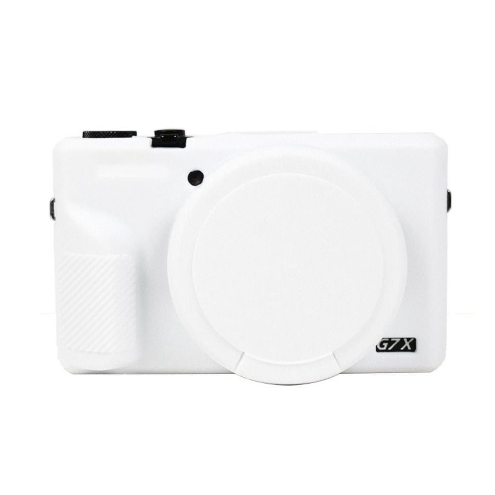 Lens Cap Camera Body Case Portable Silicone Rubber Camera Protective ...