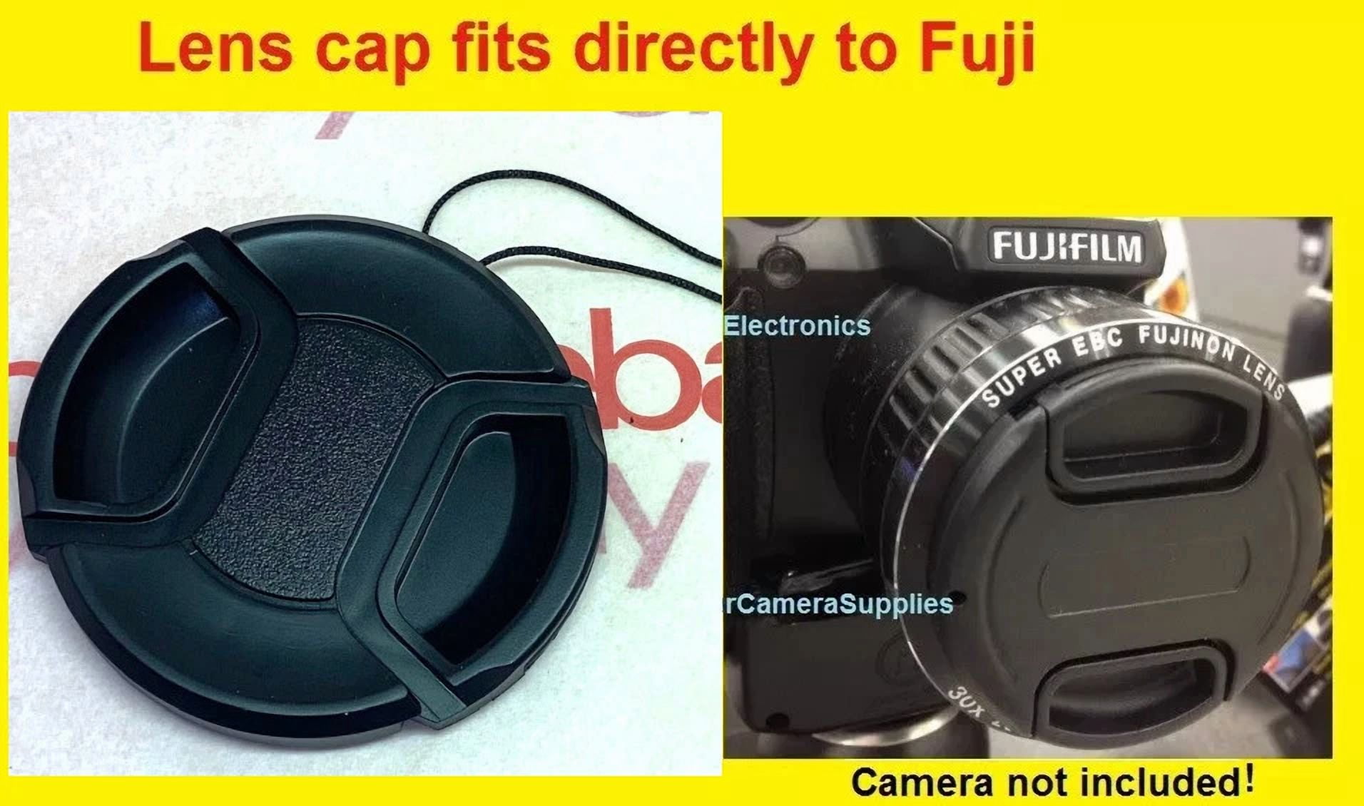Lens Cap Directly To Camera Fuji S9400W S9450W S9400 S9450 W Finepix ...