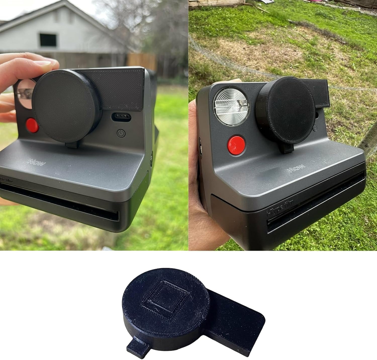 Lens Cap for Polaroid | Compatible with Polaroid Instant Camera ...