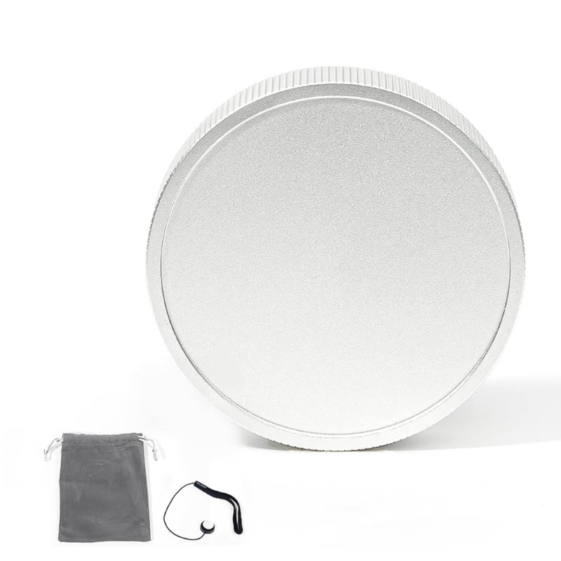 Lens Caps with Flocking Internal Improve Shooting Experience for Camera ...