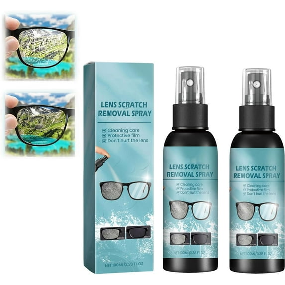 Lens Cleaner, Eyeglass Cleaner, Cleaner, Lens Luxe Spray, Lens Scratch ...